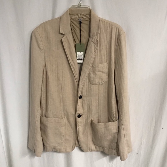 Goodfellow & Co | Suits & Blazers | Nwt Goodfellow Co Tan Linen Mens ...